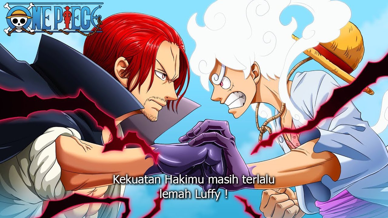 SPOILER ONE PIECE 1102 ! EDANN LUFFY AKAN MELAWAN SHANKS ! PERSIAPAN ...