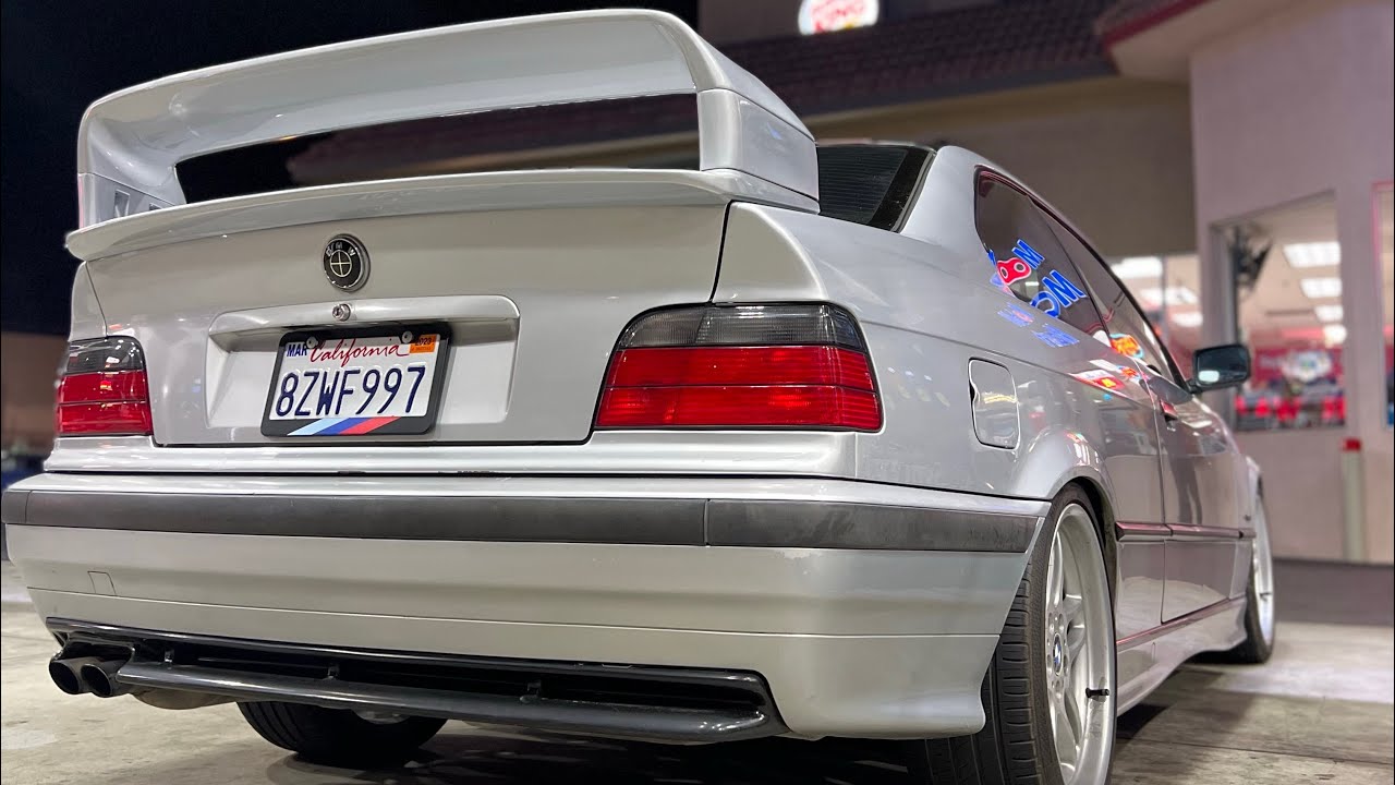 E36 LTW wing - YouTube