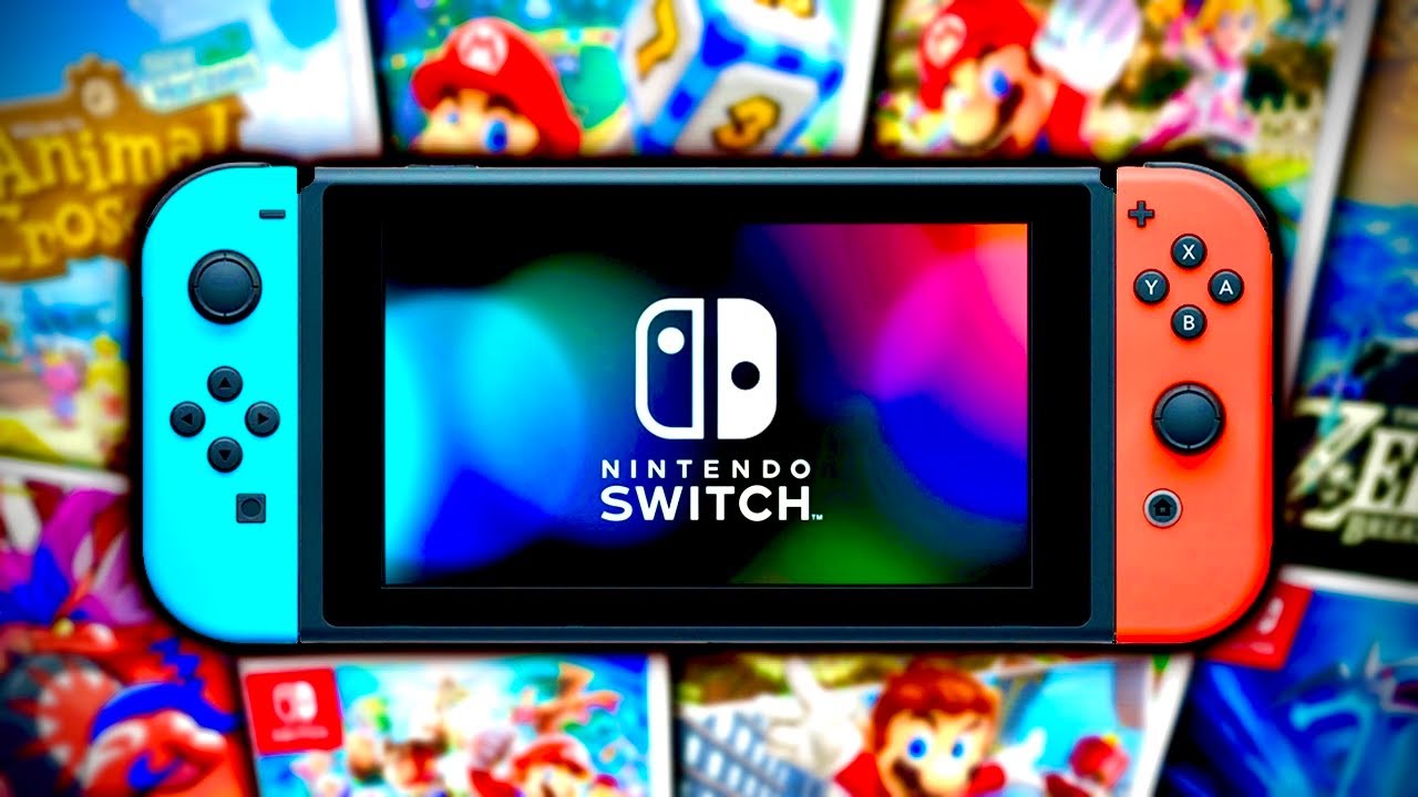 The appeal of the Nintendo Switch - YouTube