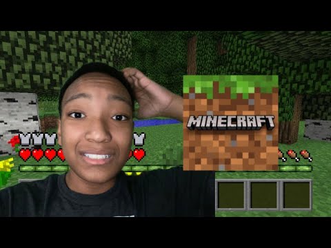 I played Minecraft survival and.. - YouTube