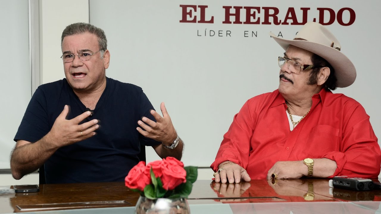 Una charla con Iván Villazón y Aníbal Velásquez en El Heraldo - YouTube