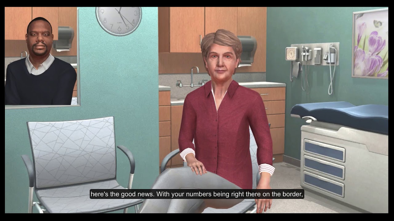 Demonstration of the Medical environment in Mursion - YouTube