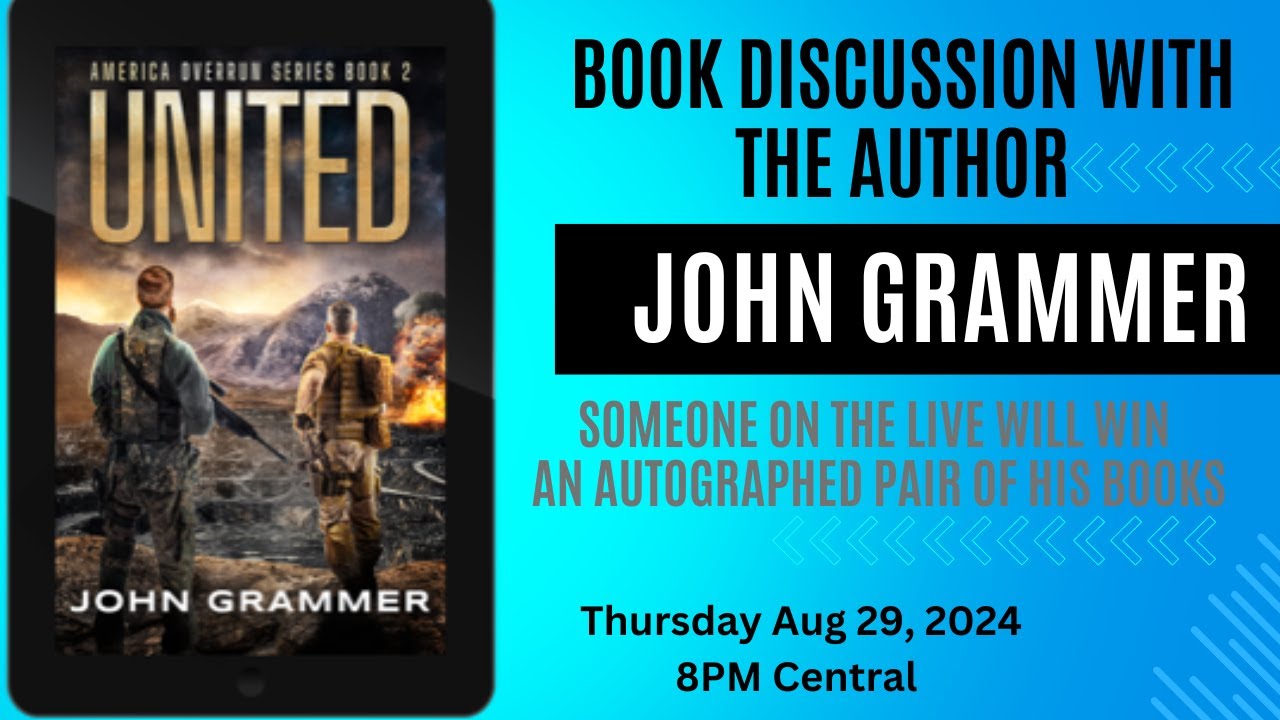 United - Book 2 in America Overrun Series by John Grammer - YouTube