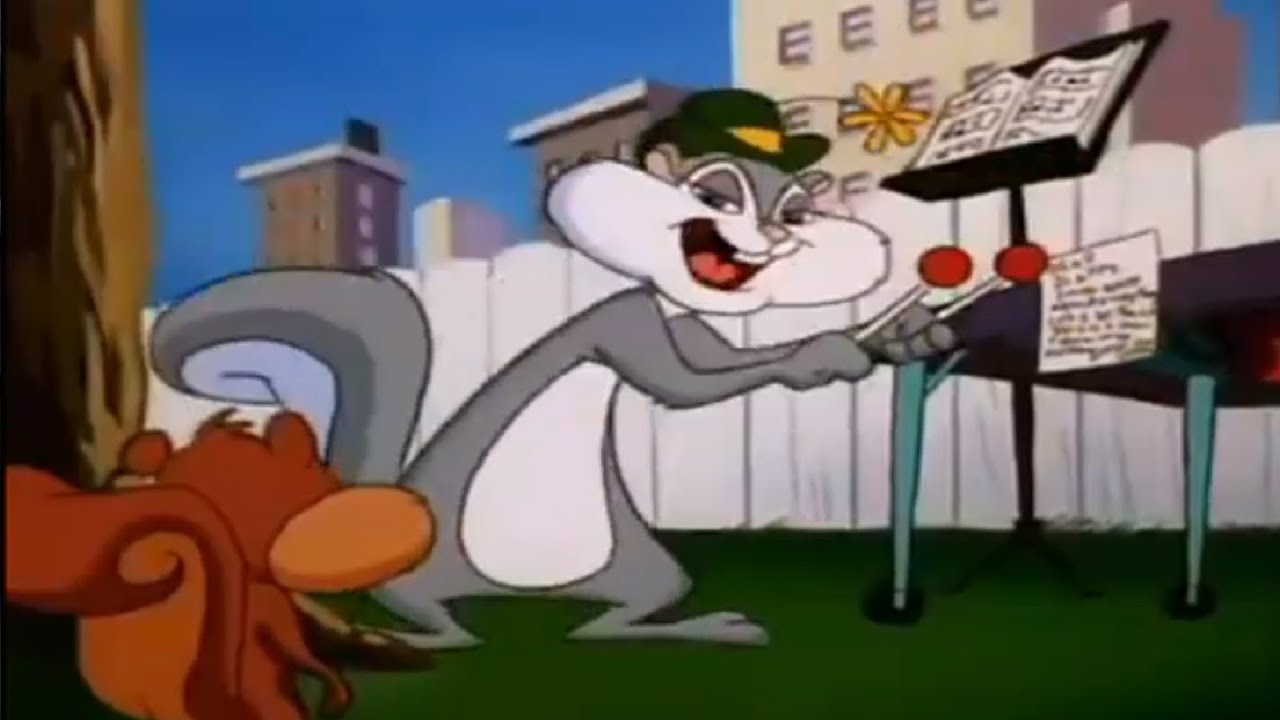 SLAPPY ARDILLA TOCA EL XILOFONO EXPLOSIVO clips ANIMANIACS - YouTube