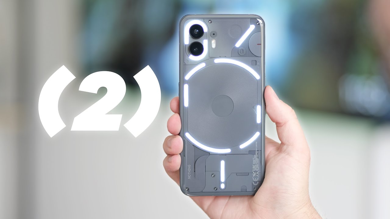 Nothing Phone (2) unboxing and first impressions! [Gray] - YouTube