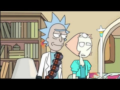 pearl x rick edit (la la la by lmfao) - YouTube