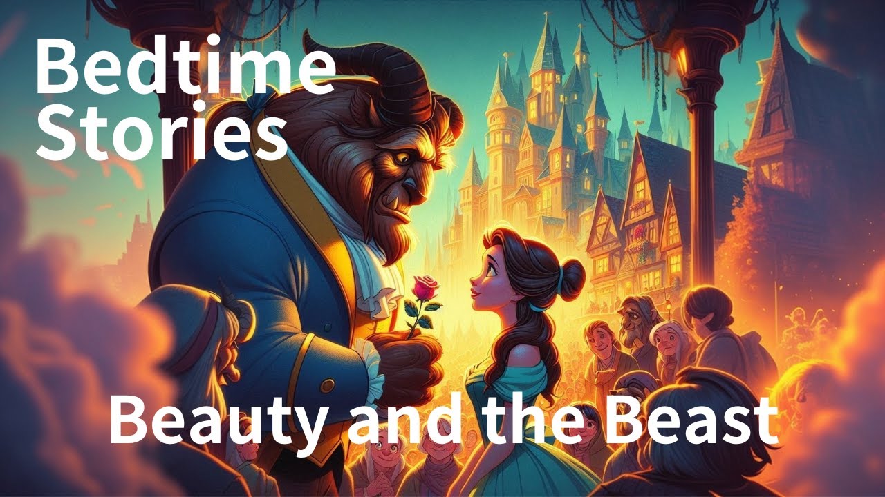 Beauty and the Beast - Children's Bedtime Story - YouTube