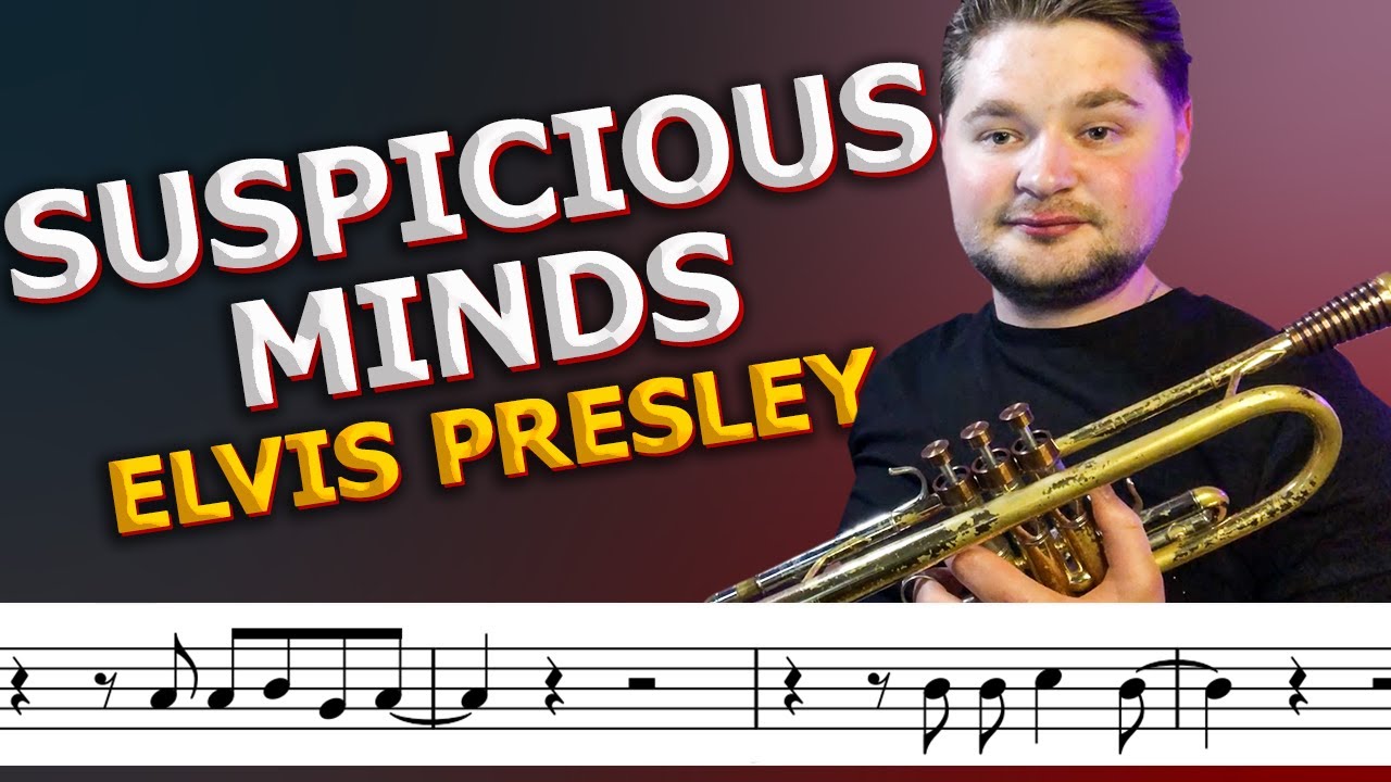 Classic Rock on Trumpet: Suspicious Minds by Elvis Presley - YouTube