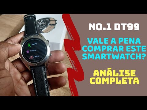 Smartwatch NO.1 DT99 será que é uma boa escolha comprar – Analise completa - YouTube