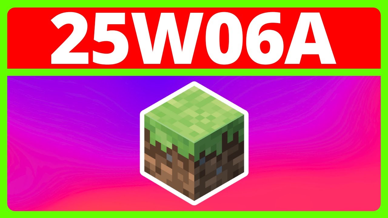Minecraft Snapshot 25w06a | New Minecraft Chicken Variants, Cactus Flower and Dry Grass - YouTube