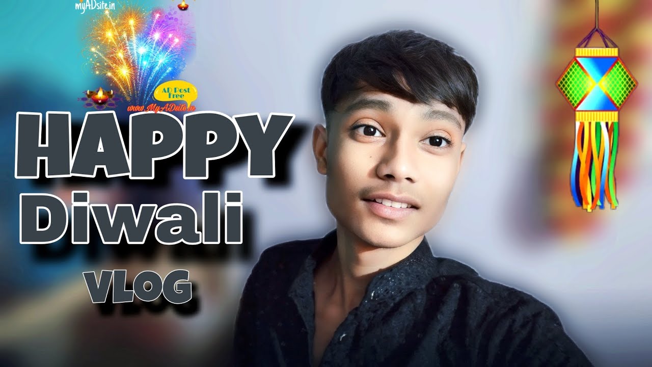 Diwali vlog | aryan rajak vlogs - YouTube