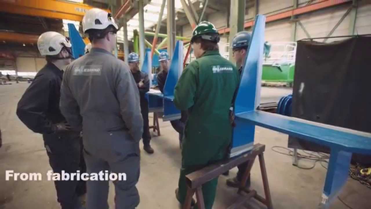 Manufacture of Pile Gripper Tool & HSD Deployment Frame - YouTube