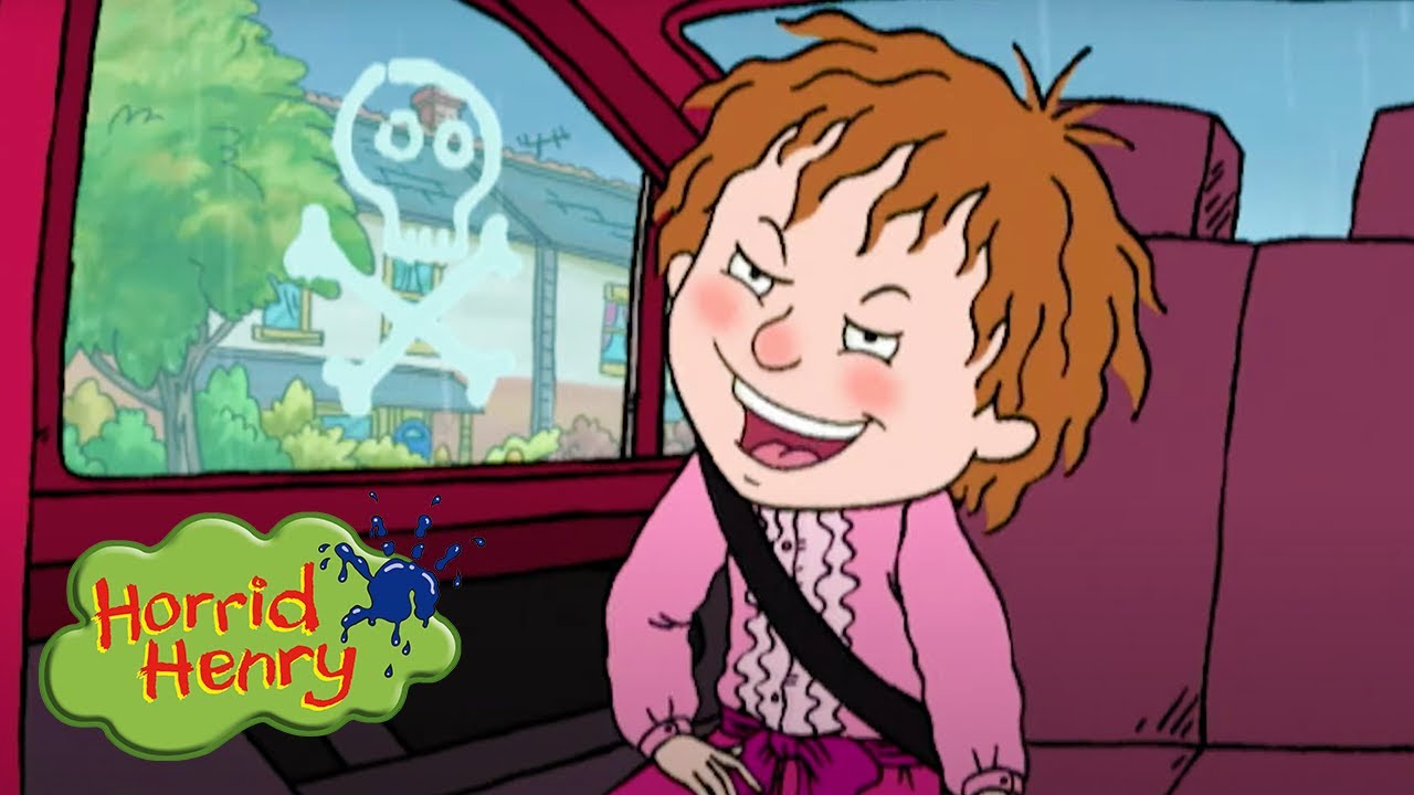 Wedding crasher | Horrid Henry | Cartoons for Children - YouTube