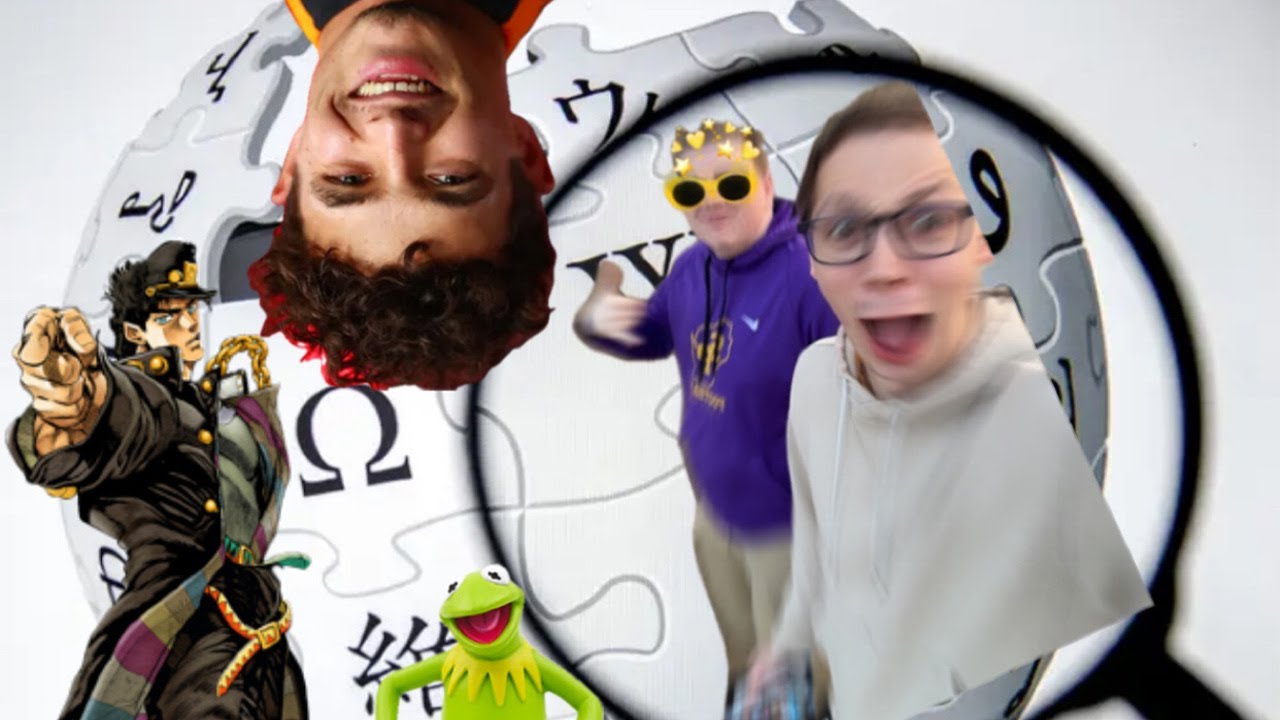 The Great Wikipedia Race With The Two Fellas - YouTube