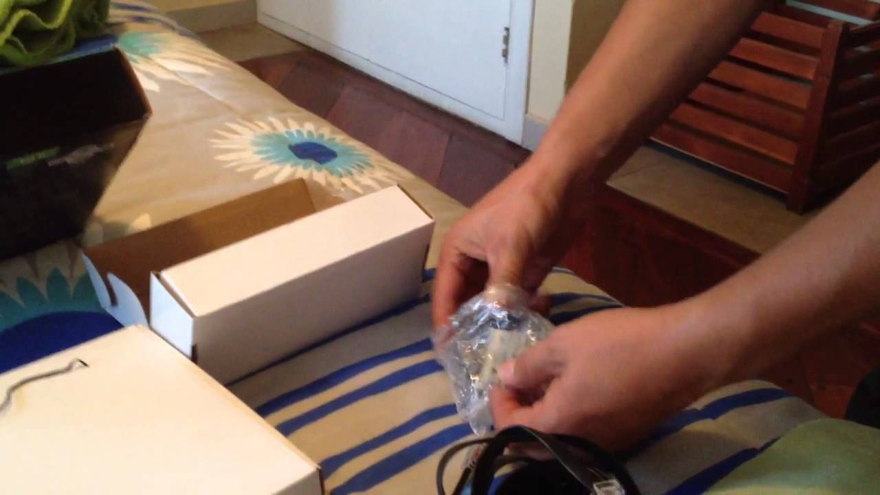 Desembalaje kicker front row - YouTube