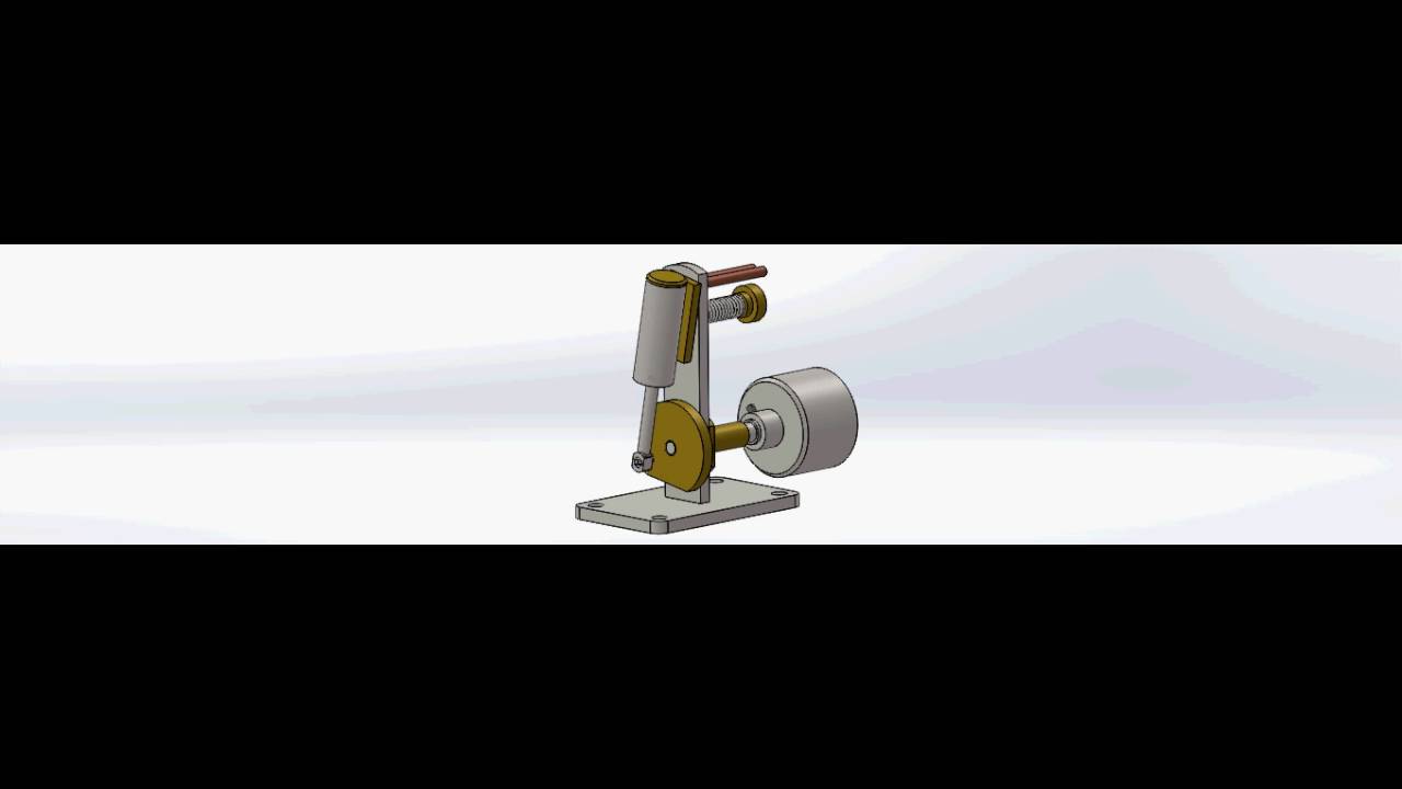 Air engine Assembly oscillating - YouTube
