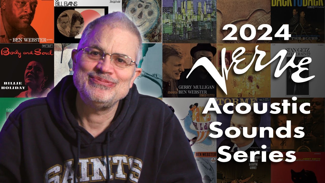 2024 Verve Acoustic Sounds Series Announcement - YouTube