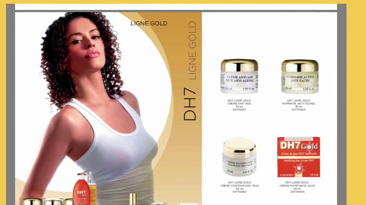 DH7 Gold : Meilleure Game Pour la Peau Très claire.... - YouTube