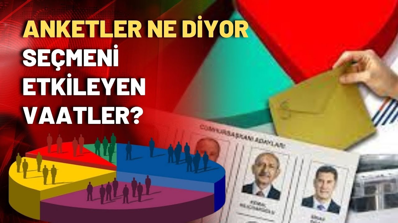 Anketler ne diyor, seçmeni etkileyen vaatler? - YouTube