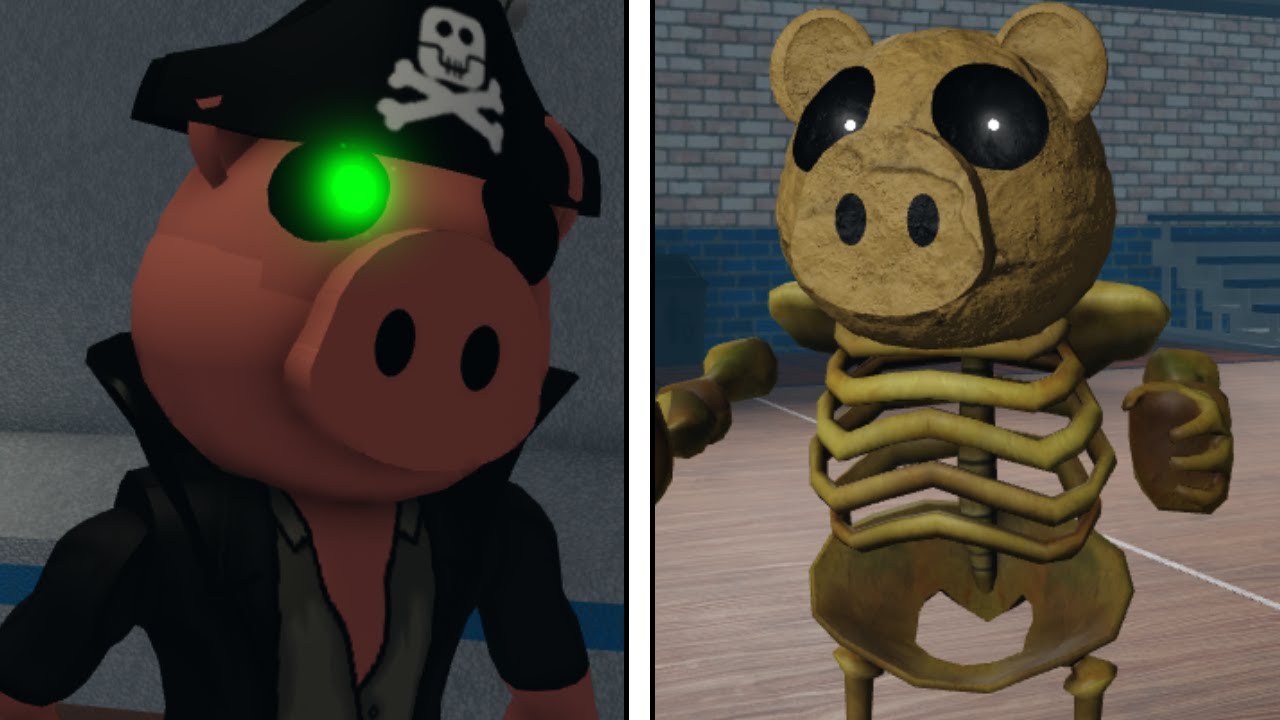 HOW TO GET THE THE SKELLY & PIRATE PIGGY MORPHS IN PIGGY: REBOOTED ...
