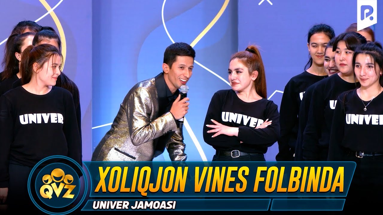 QVZ 2022 | Univer jamoasi - Xoliqjon vines folbinda - YouTube