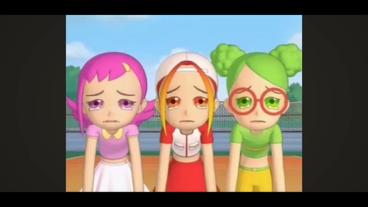 Z Squad Crying (pilot version) - YouTube