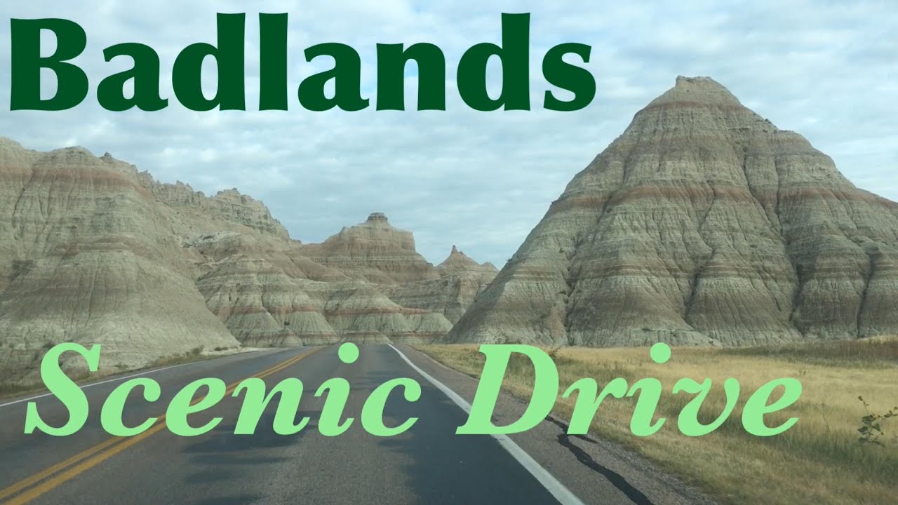 Badlands Loop State Scenic Byway (SD 240) | Travel Lover D&E #34 - YouTube