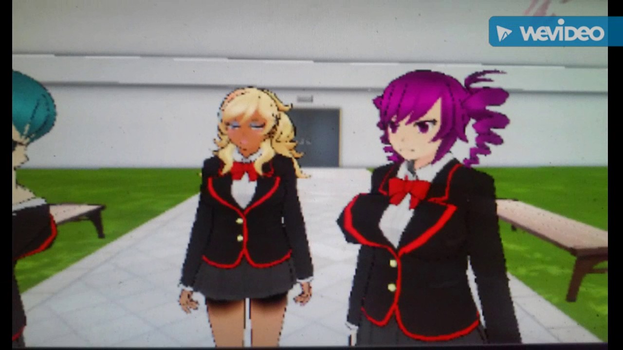 Yandere-Sim Backstorys | Yui Rio Part 1 - YouTube