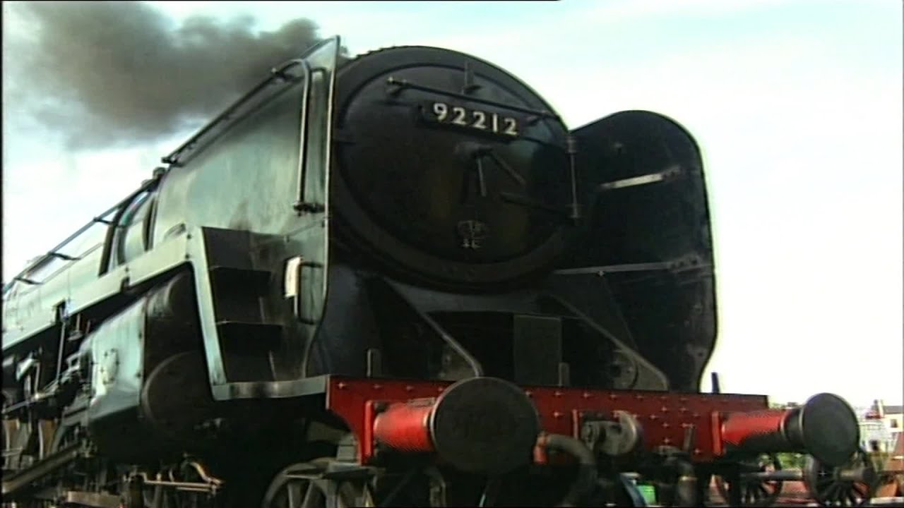 Evening Star and the 9Fs | Evening Star en de 9Fs - YouTube