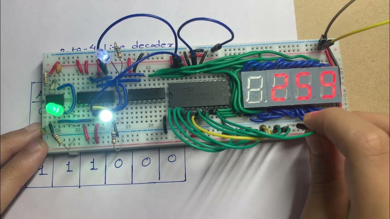 Building an 8-bit Computer - Part 7 - Programming EEPROM with Arduino ...