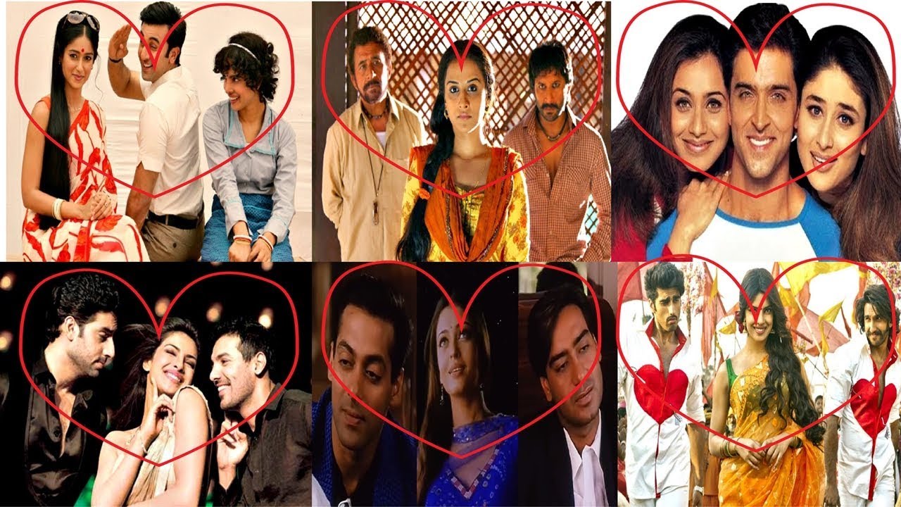 19 Most Hit Films Prove That A Love Triangle Is Bollywood’s Go-To ...