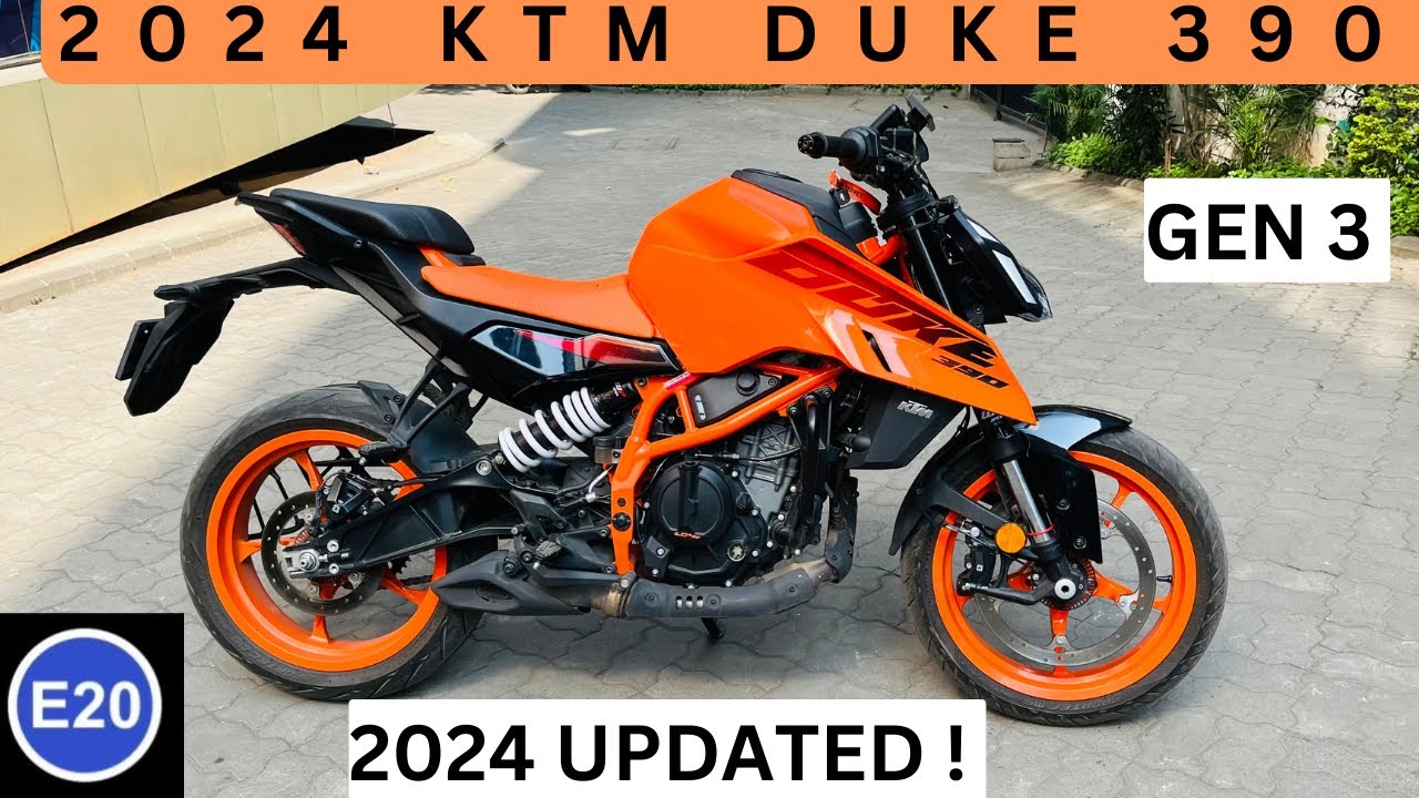 2024 KTM Duke 390 Gen 3 E20 OBD 2 Bs 7 | Gen 3 | 2024 Updated KTM Duke ...