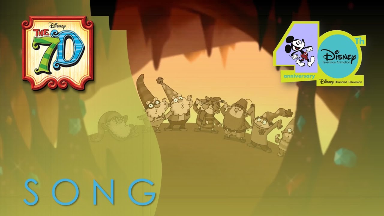 The 7D Extended Theme Song by Parry Gripp - SONG I Disney TVA 40 - YouTube