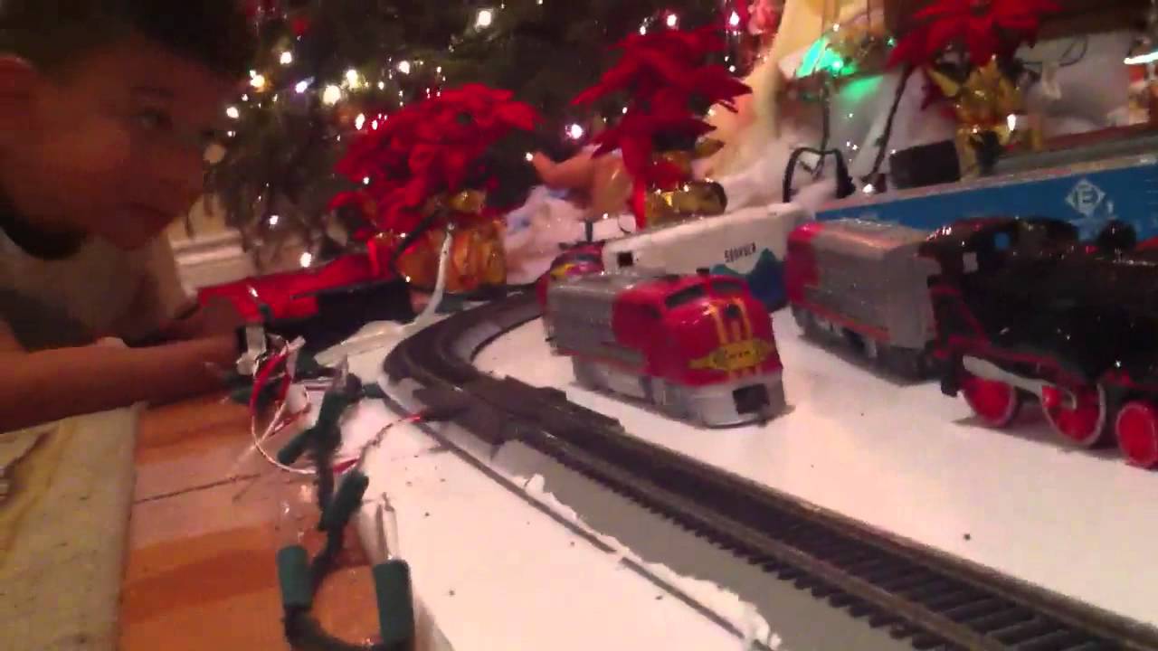 I love toy trains - YouTube