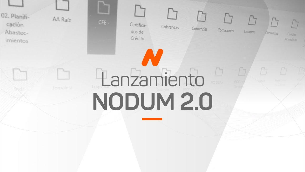 Lanzamiento Nodum 2.0 - webinar - YouTube
