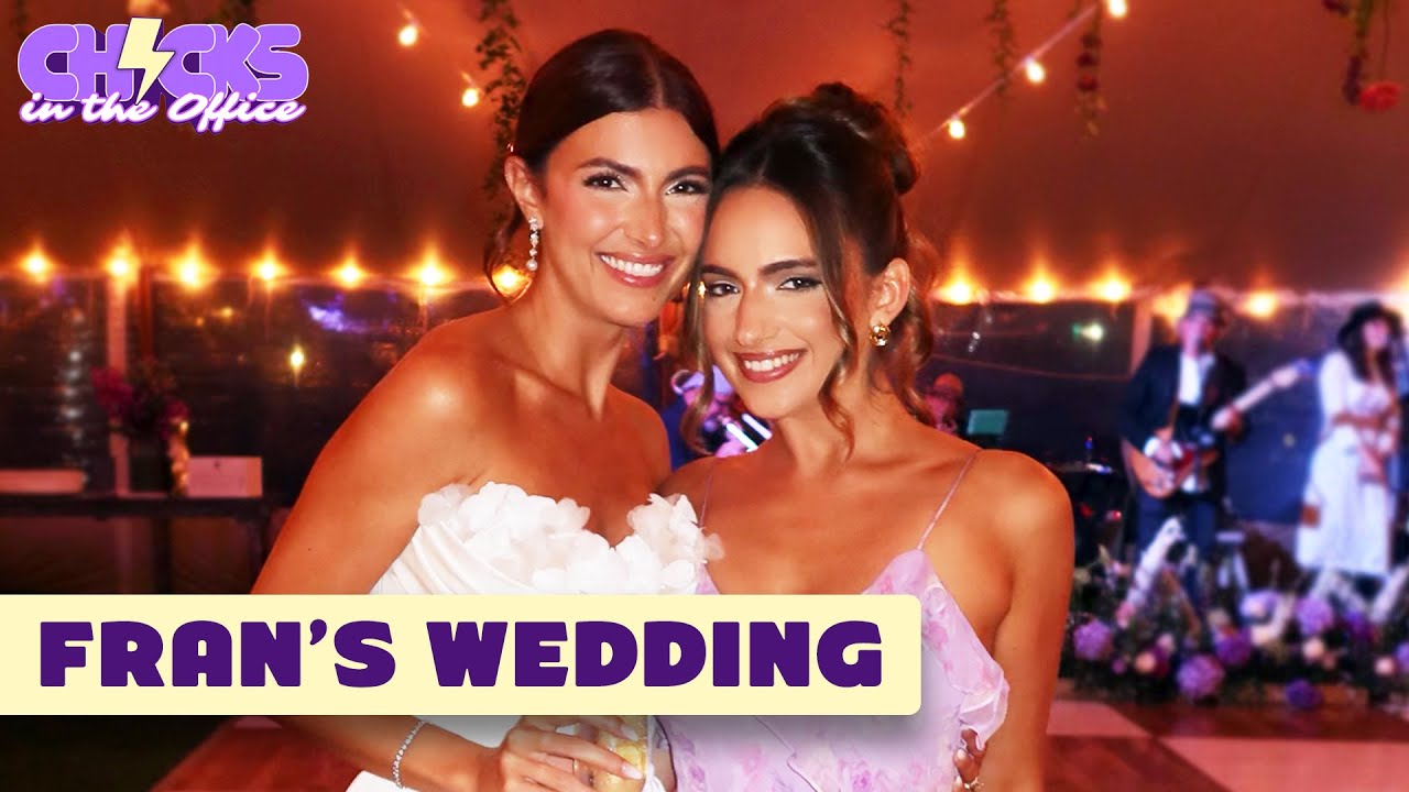 Wedding Recap: Fran is MARRIED! - YouTube