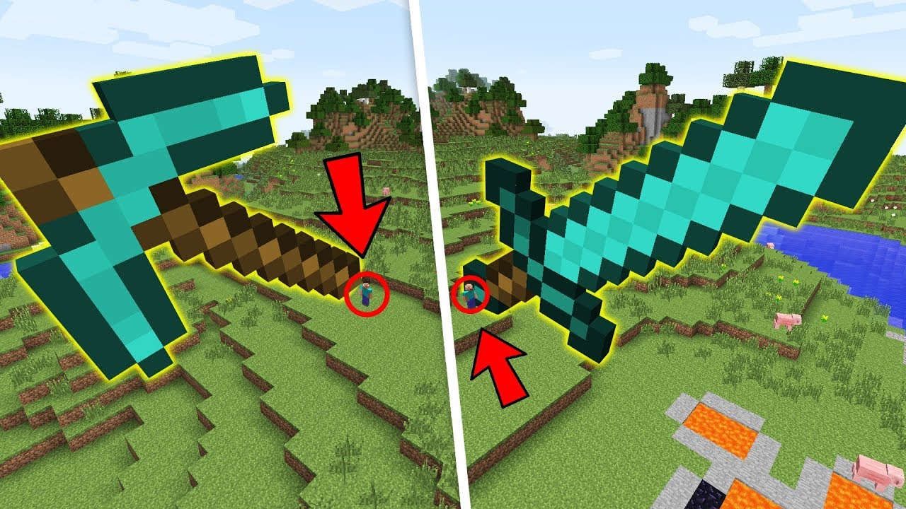 Spada Di Diamante E Piccone Di Minecraft Incrociati Spada Di Diamante