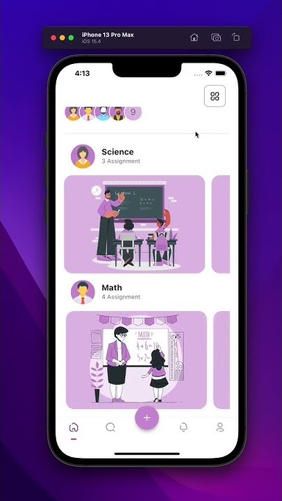 School App Ui Flutter Shorts Youtube