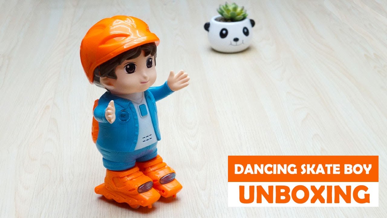 Dancing Toy | Kids Dancing Skate Boy Toy | Unboxing & Review | Devil ...