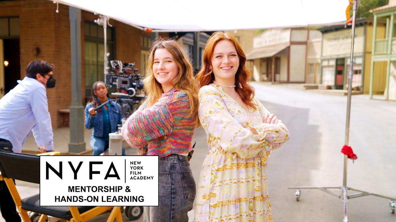 Mentorship & Hands-On Learning at NYFA | The College Tour - YouTube