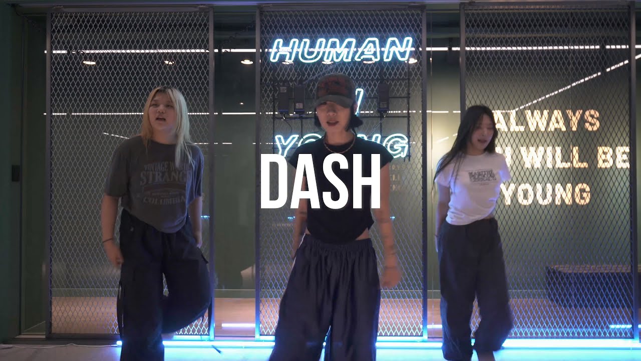 NMIXX - DASH | HY dance studio | Whatdowwari choreography - YouTube