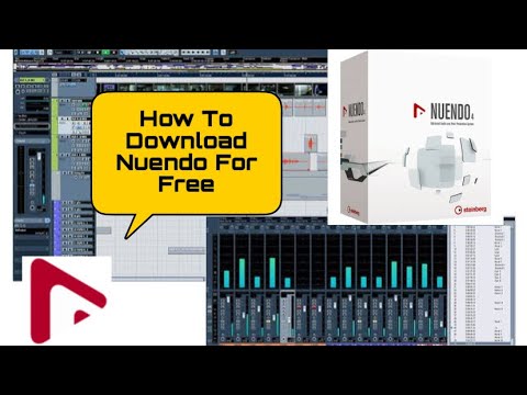 How To Download Nuendo Music Production Software Free Full Video # ...