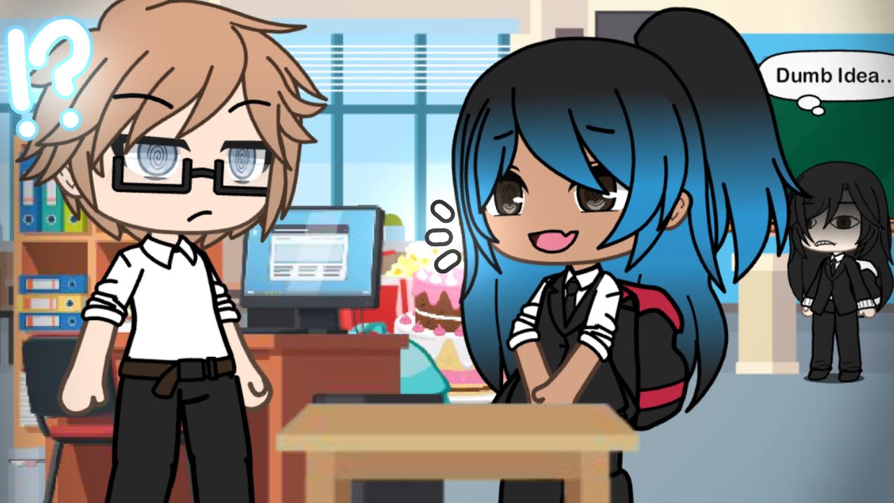 ☕️// EXPOSING my TEACHERS and CLASSMATES // Gacha Stories // #gacha ...