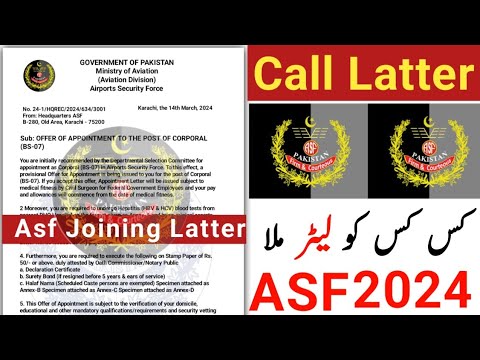 Asf joining later update 2024 || Asf call later update 2024 || Asf new ...