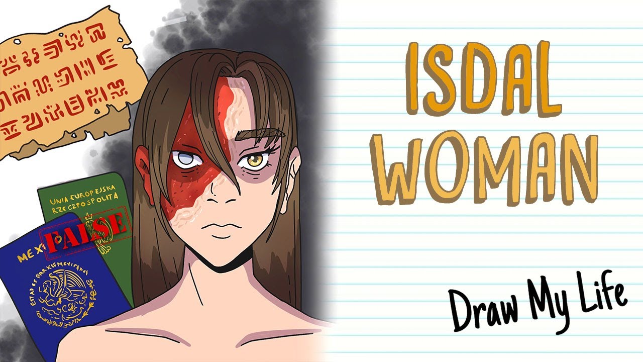 THE ISDAL WOMAN, AN UNSOLVED MYSTERY | Draw My Life - YouTube