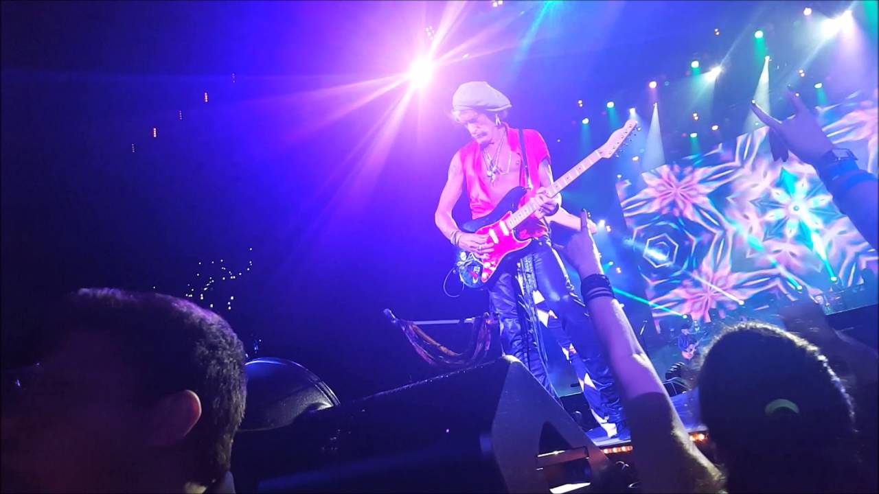 Aerosmith - Come Together (Live in São Paulo 2016) - YouTube