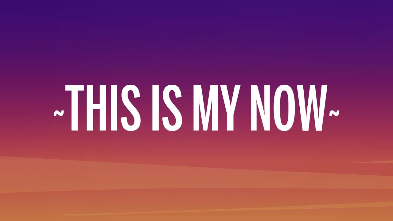 Jordin Sparks - This Is My Now (Lyrics) - YouTube