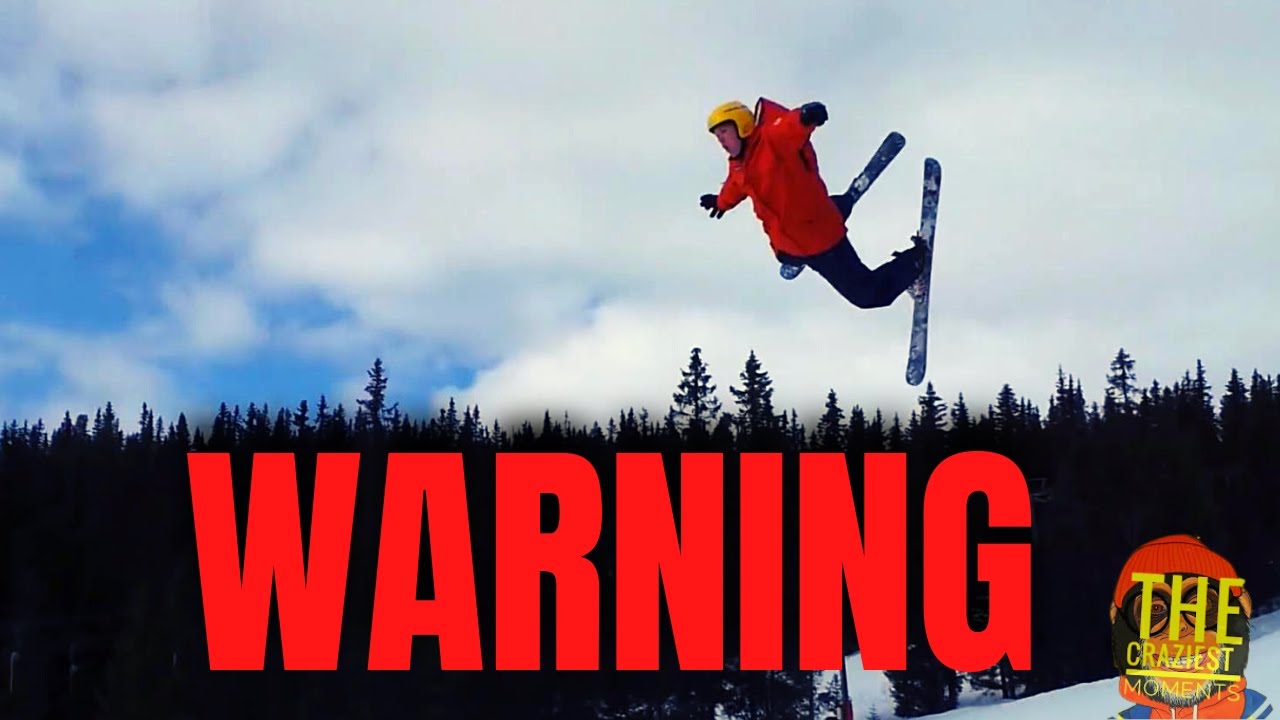 CRAZY SKI FAILS | INSANE CRASHES - YouTube