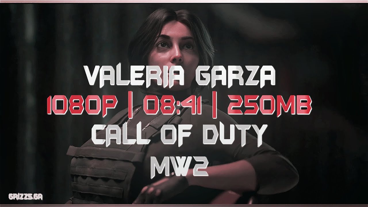 Valeria Garza (MW2) | (1080p) Scenepack - YouTube