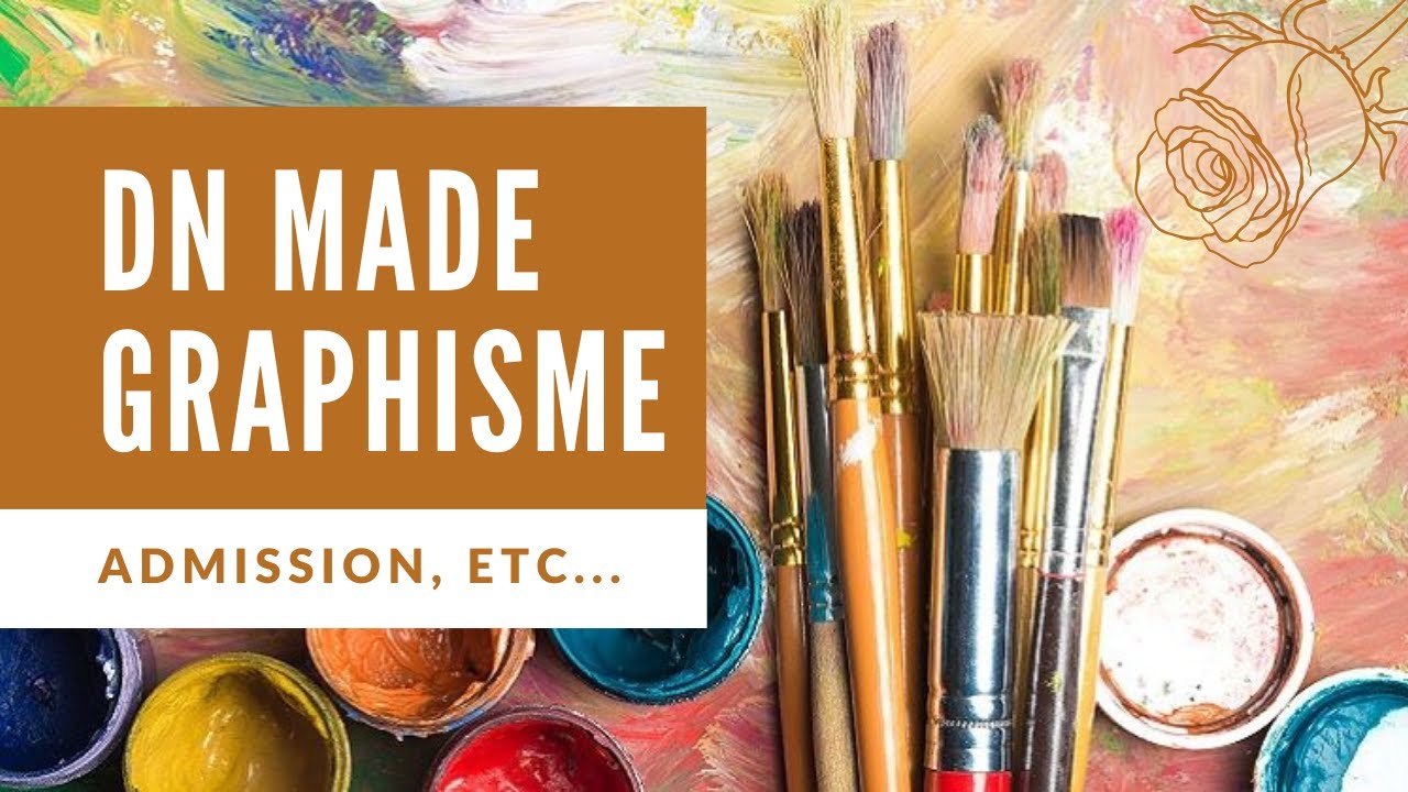 L'admission en Dn Made Graphisme - D'une filière générale à Dn Made 🖊 Mon lycée. - YouTube